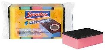 Houbička velká na nádobí Spontex Megamax 5ks