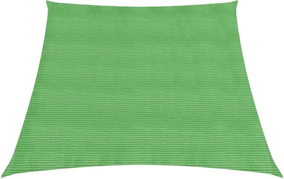 vidaXL Stínící plachta 160 g/m² 4/5 x 3 m HDPE [311820] Barva: světle zelená