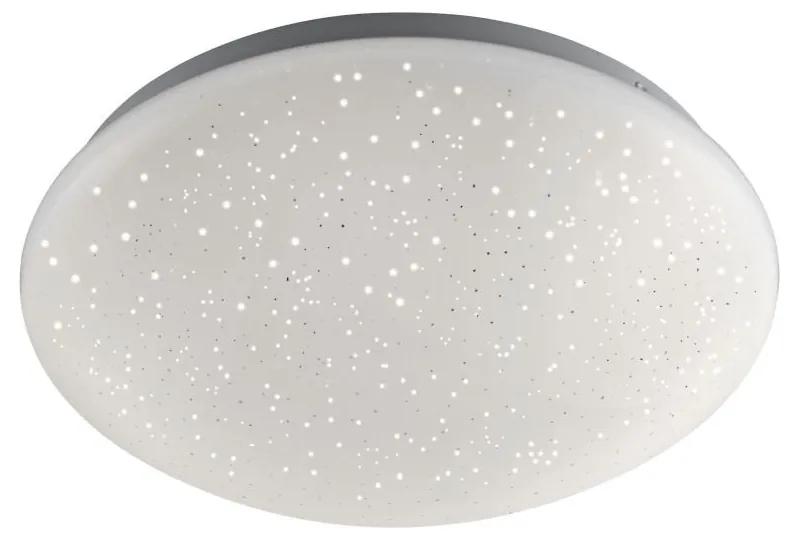 LD 14241-16 SKYLER LED stropní svítidlo, hvězdné nebe, průměr 26cm RGB+3000K - LEUCHTEN DIREKT