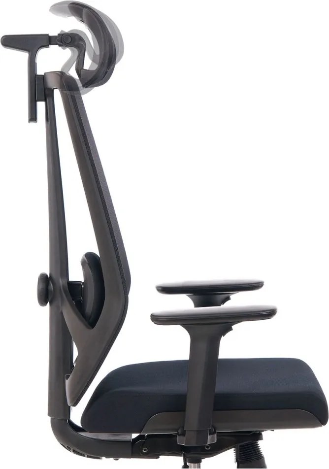 Sego Ergonomická kancelářská židle GRENY černá