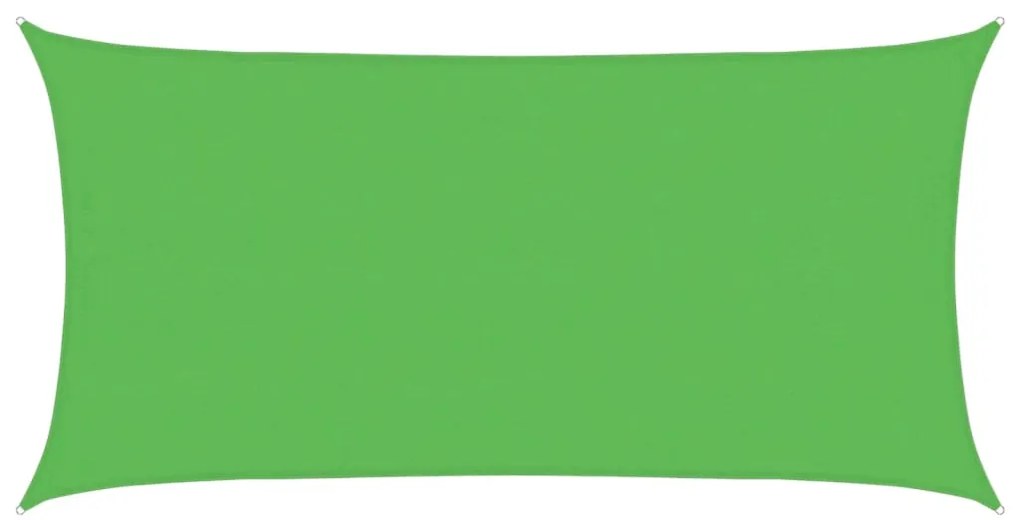 Stínicí plachta 160 g/m² světle zelená 4 x 7 m HDPE 311300