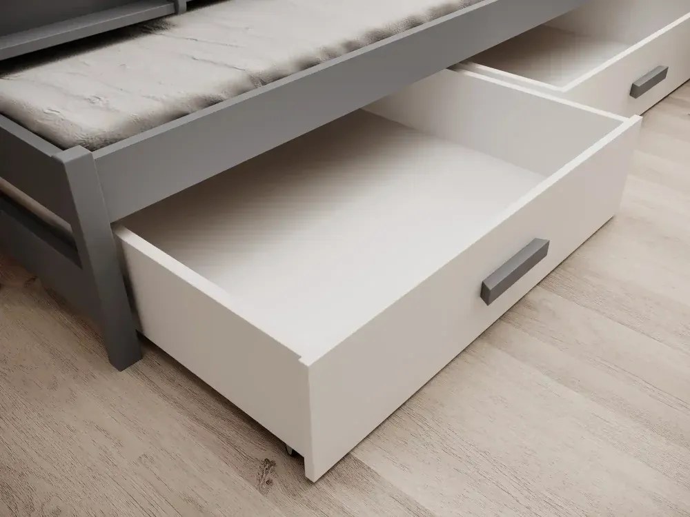 Třílůžková dětská postel Leia 180x80