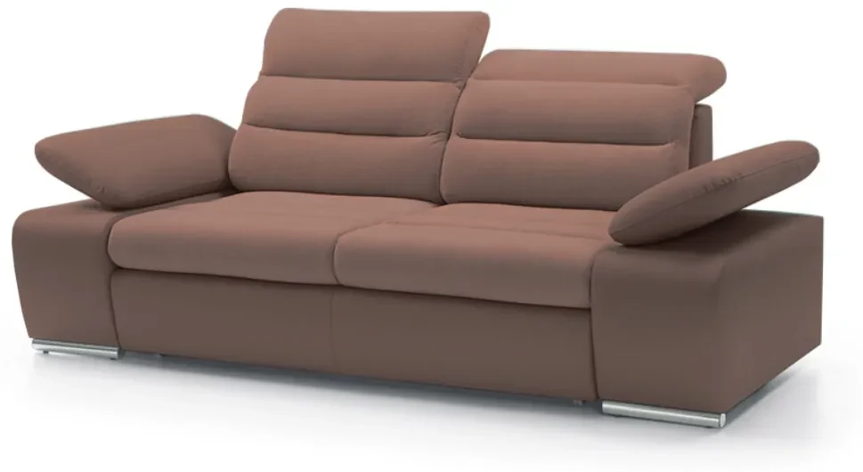 MAXIVA SEDAČKY Pohovka - KORFU sofa/MS, různé tkaniny a barvy na výběr Čalounění: beige (Artemis ...