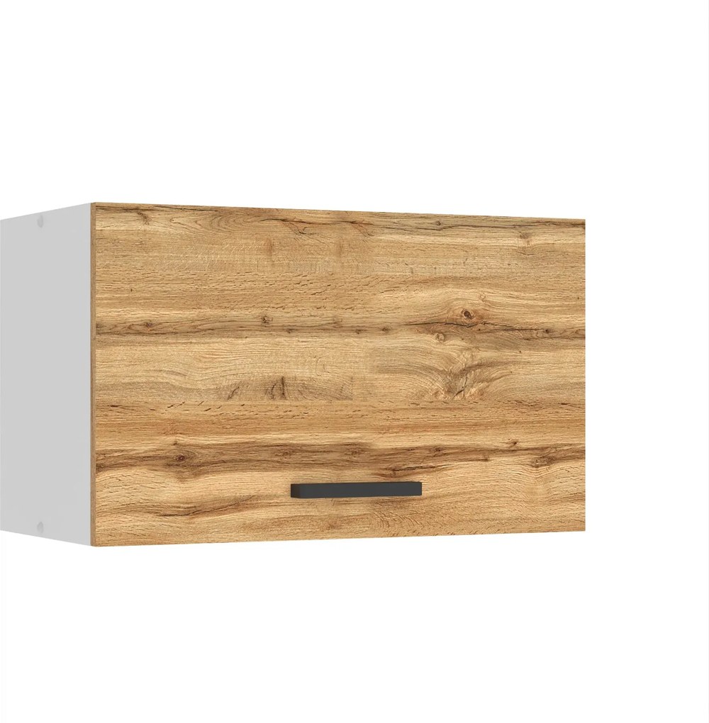 Kuchyňská skříňka Belini Premium Full Version nad digestoř 60 cm dub wotan TOR SGP60/0/WT/DW/0/B1/PP
