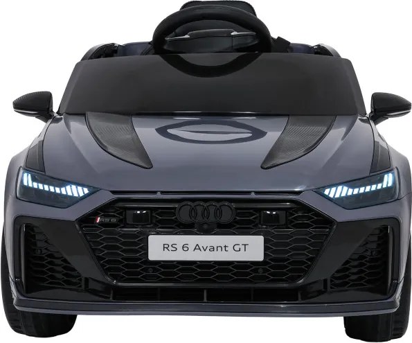 Elektrické autíčko Audi RS6 Avant GT šedé