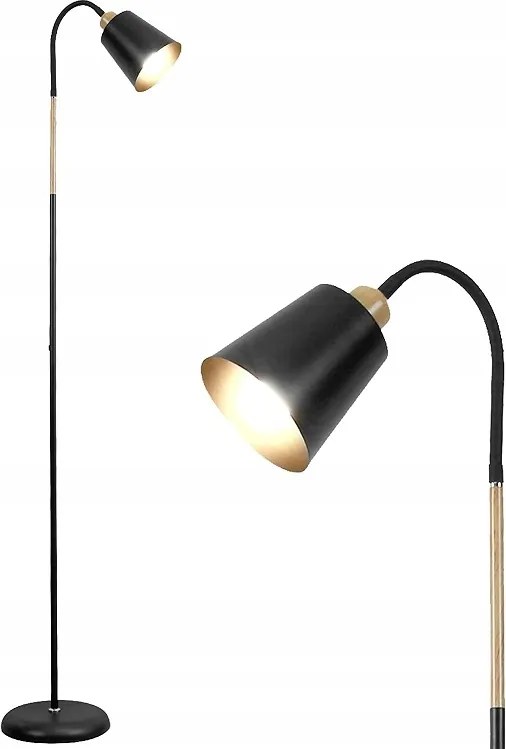 Anténa VILI Stylová Stojací Lampa 60W E27