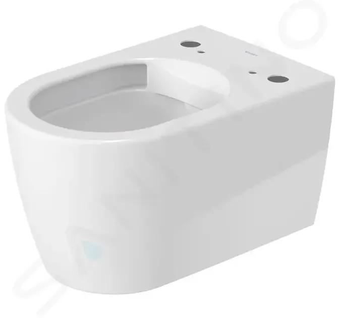 DURAVIT - ME by Starck Závěsné WC pro bideotvé sedátko SensoWash, Rimless, s WonderGliss, alpská bílá (25295900001)