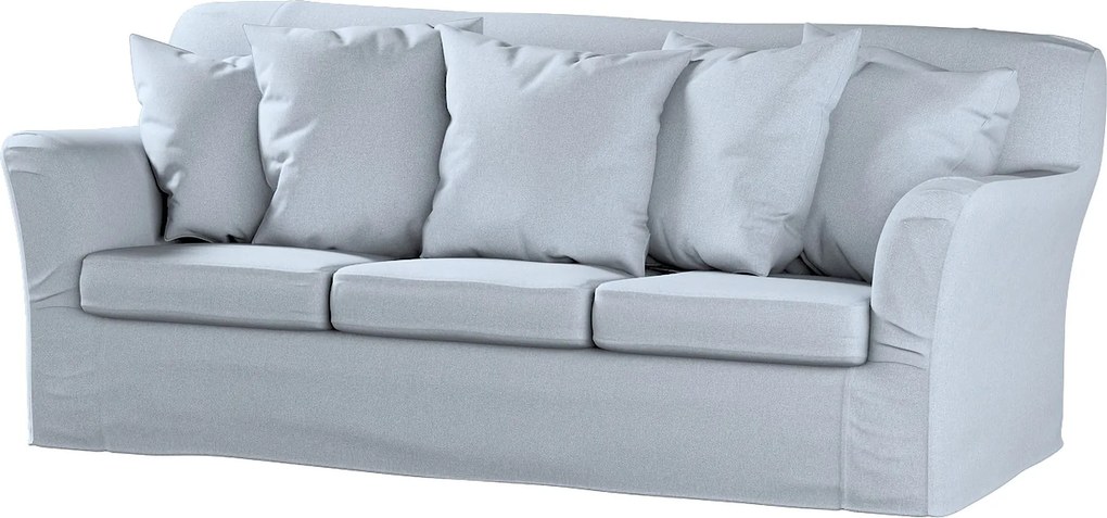 Potah na pohovku IKEA Tomelilla 3-místná nerozkládací barva modrá látka pletený vzor