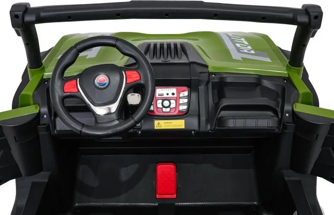 Elektrické autíčko Buggy Gravity 4x4 zelené