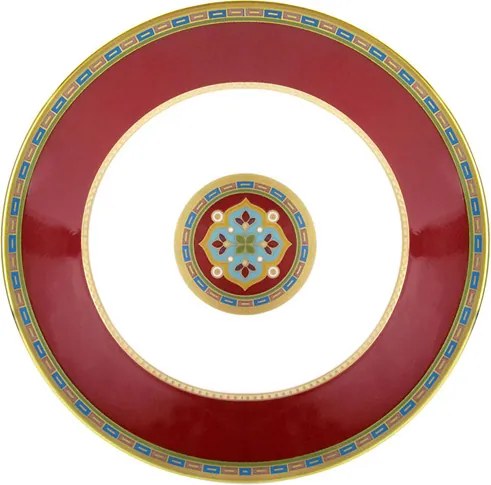 Villeroy&Boch Villeroy & Boch Samarkand Rubin podšálek na moka / espresso, 12,6 cm