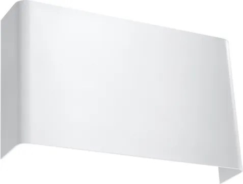 Nástěnné svítidlo SOLLUX Copertura G9 2x40W bez zdroje SL.0419 bílá