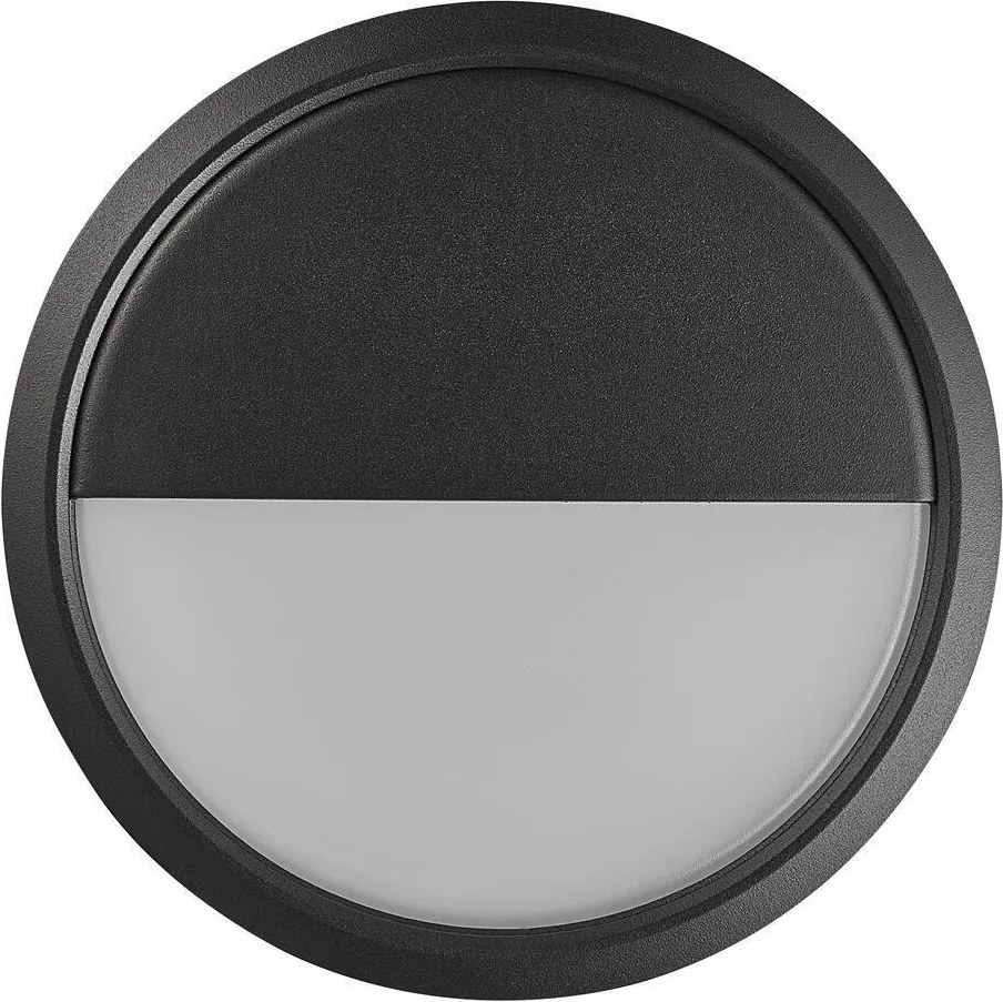NOR 2019016003 Venkovní stropní svítidlo Ava 9,5W LED černá opál - NORDLUX