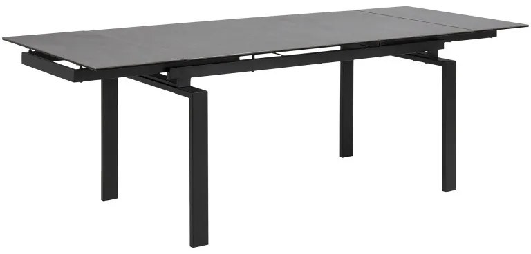 Rozkládací stůl Huddersfield 160-240x85 cm černý