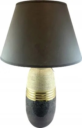 Lampa 55 CM Zlatá, Šedá, Vyražená Do Vzorů, Dárek