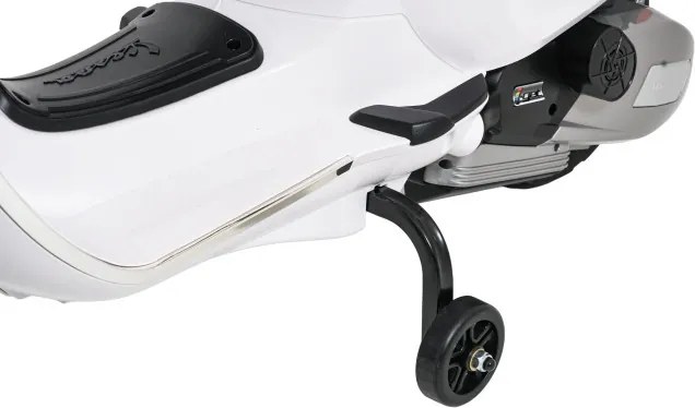 Elektrický skútr Vespa ROMA bílý