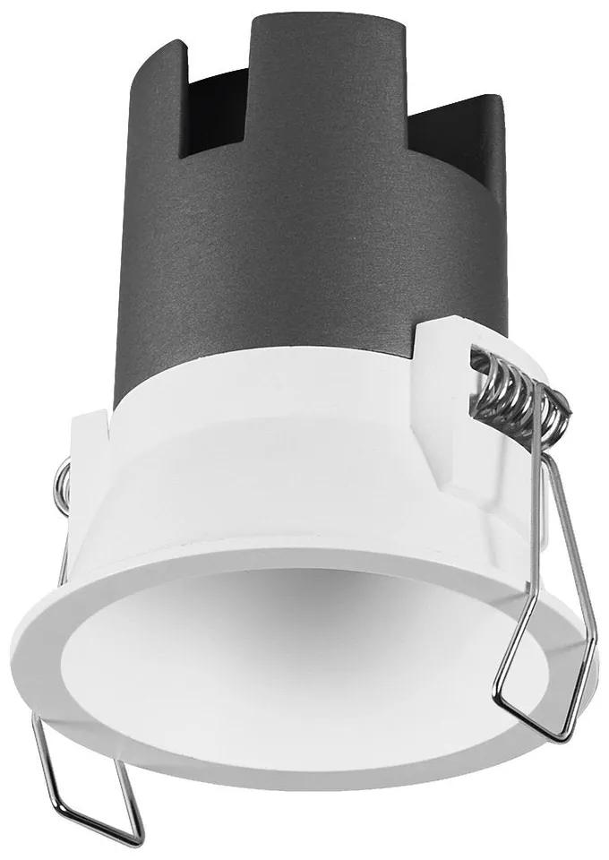 Bílé LED podhledové svítidlo 5 W SPOT 70mm, teplá bílá
