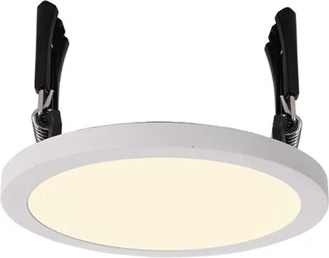 IMPR 565208 Stropní zápustné svítidlo LED Panel Round II 8W bílé 2800K - LIGHT IMPRESSIONS