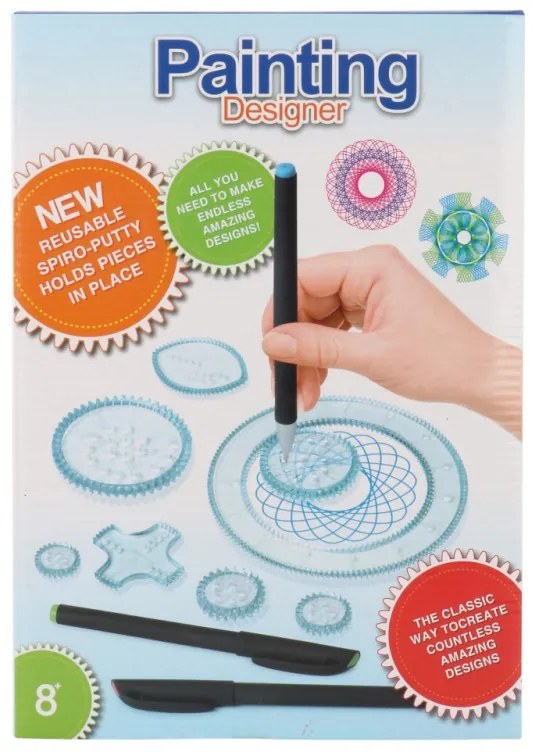 Alltoys Spirograf – Mandala