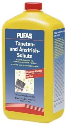 Ochrana fototapet a nátěrů, Pufas Tapetenschutz Varianta: Ochrana tapet a nátěrů, 250ml