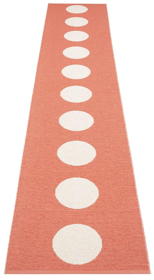 Vinylový koberec Pappelina VERA Flamingo/Vanilla velikost: 70x450cm