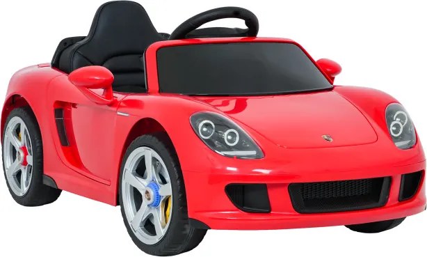 Elektrické autíčko Porsche 911 Carrera červené