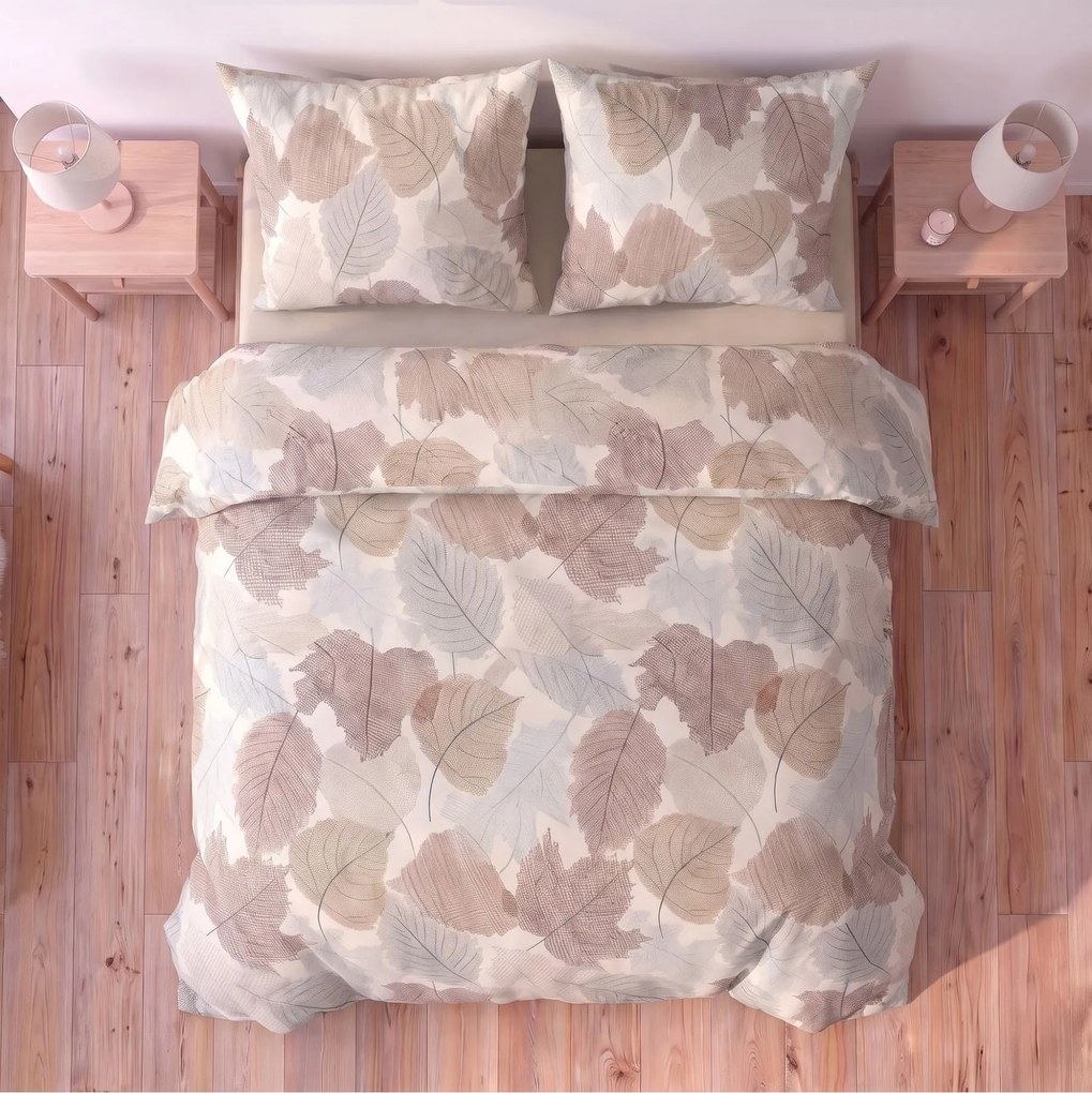 Bavlněné povlečení NORDIC COLLECTION FREJA - 1x 200/200, 2x 70/90cm