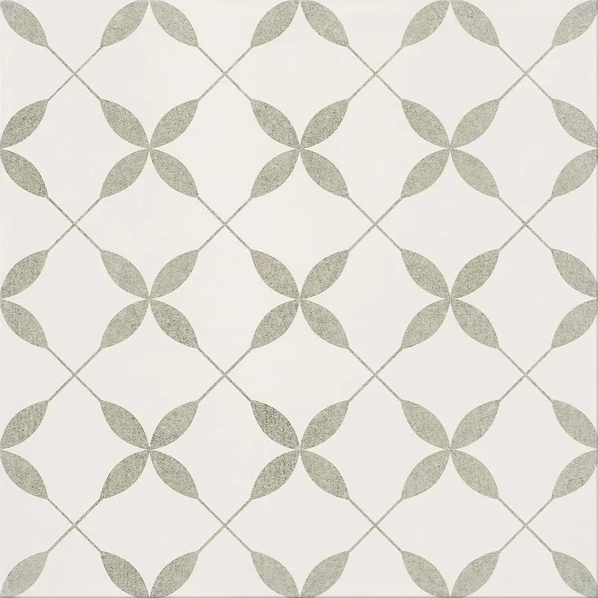 Dlažba Clover Gray Pattern 29,8/29,8