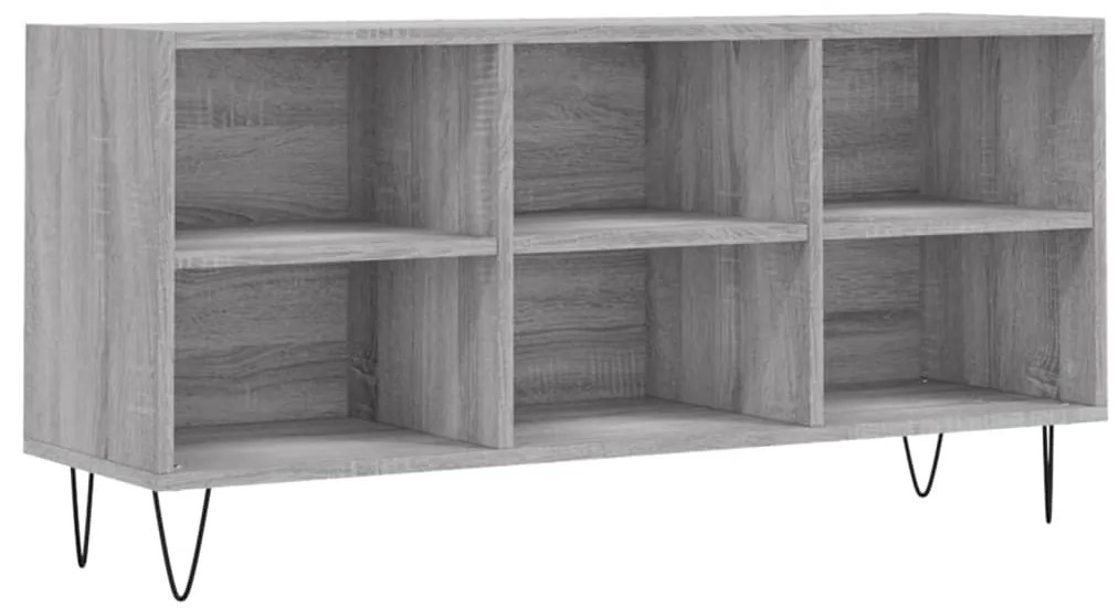 TV skříňka šedá sonoma 103,5 x 30 x 50 cm kompozitní dřevo - Default Title