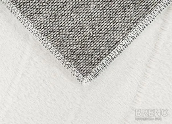 Breno Kusový koberec COMFORT 503/light taupe, 160x230 cm, Bílá