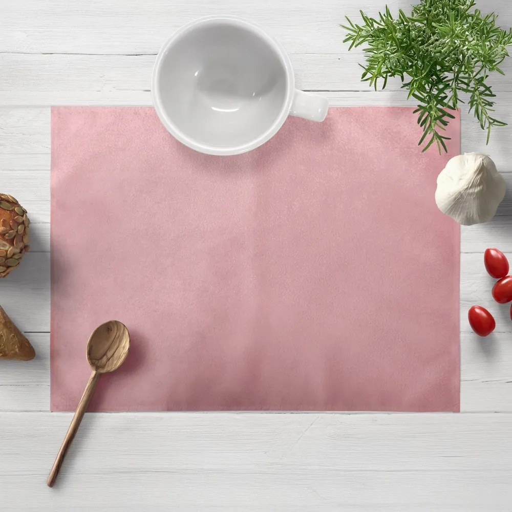 Biante Sametové prostírání na stůl Velvet Premium SVP-033 Starorůžové 30x40 cm