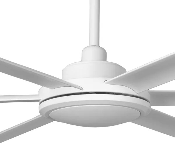 FARO 34202 - Stropní ventilátor ROTTERDAM XL bílá pr. 200 cm + dálkové ovládání