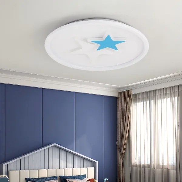 Brilagi - LED Dětské stropní svítidlo STARS LED/35W/230V pr. 53 cm