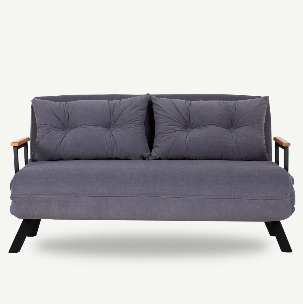 Atelier del Sofa 2-místná pohovka Sando 2-Seater - Grey, Šedá