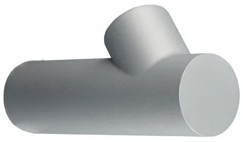 ACA DECOR Nástěnné LED svítidlo IP44 Pipe Sand Grey 570lm