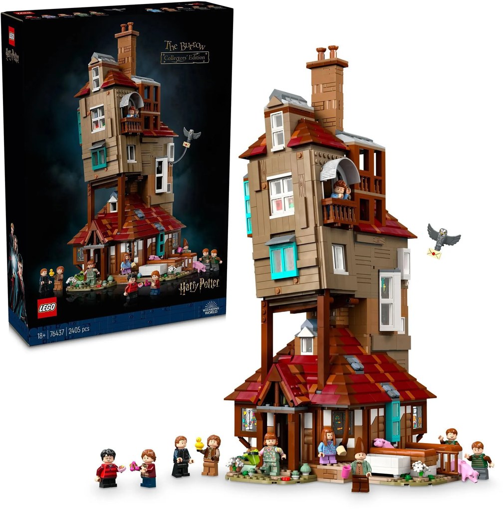 Lego harry potter 76437 doupě – sběratelská edice 5702017590417