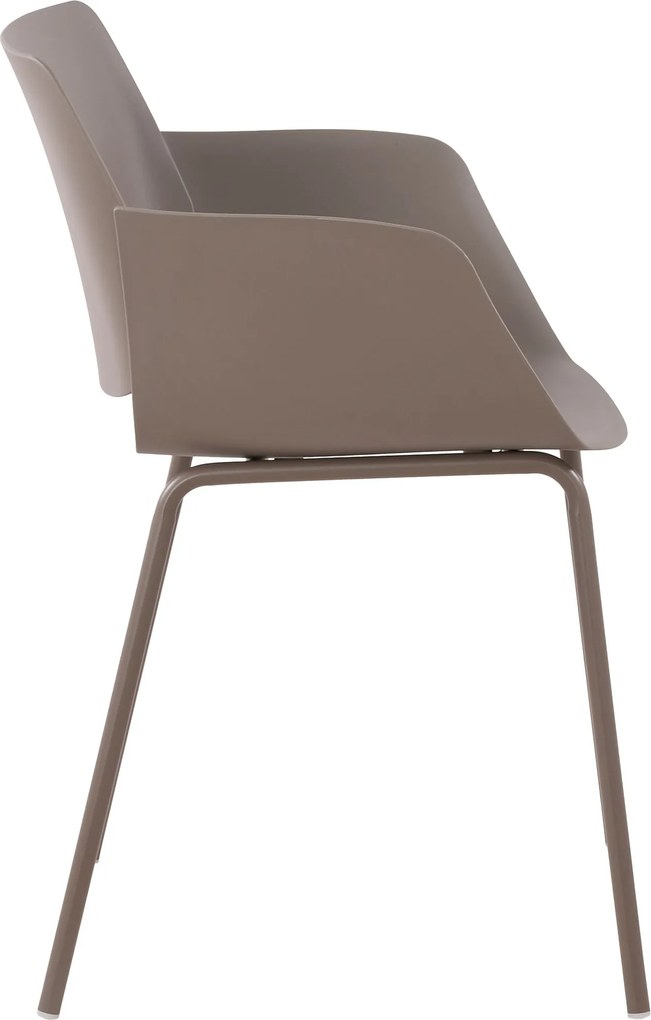 Sada 2 ks židle Alpena – taupe