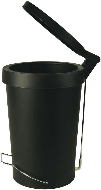 Odpadkový koš Tip 30l, černý, Authentics