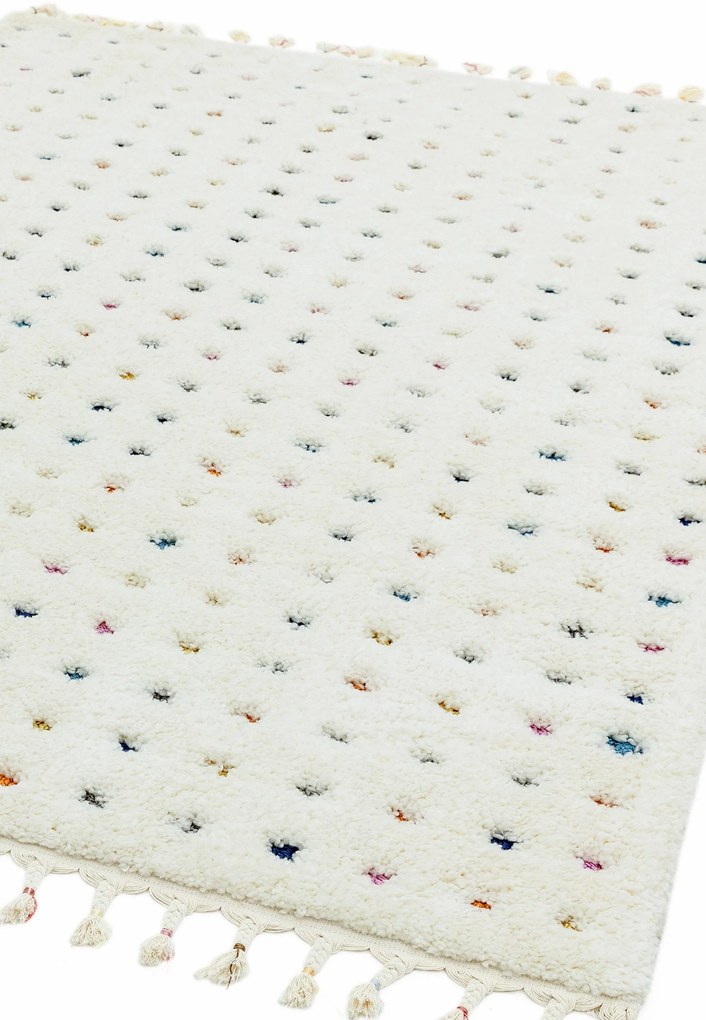 Barevný koberec Afuan Dotty Multi Rozměry: 80x150 cm
