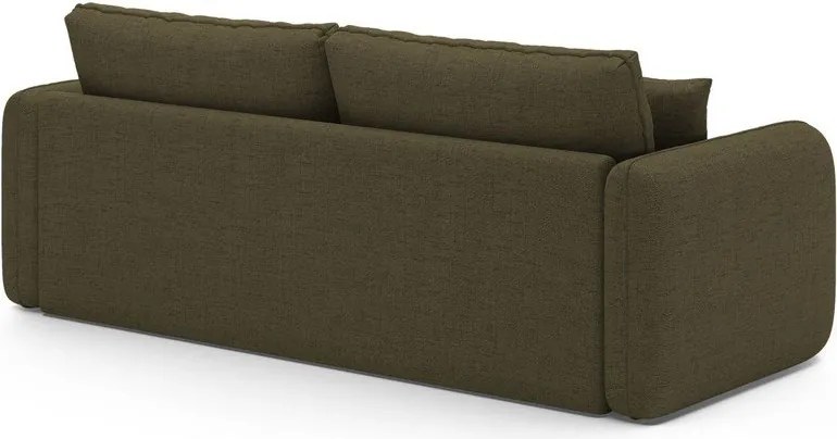 Zelená rozkládací pohovka 225 cm Dormi – Micadoni