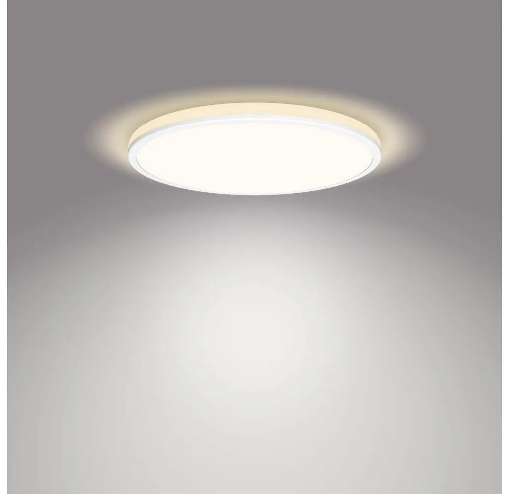Philips- LED Stmívatelné stropní svítidlo OZZIET SCENE SWITCH LED/18W/230V 4000K