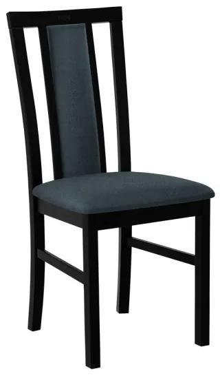 Židle Figaro VII, Barva dřeva: černý, Potah: Soro 28