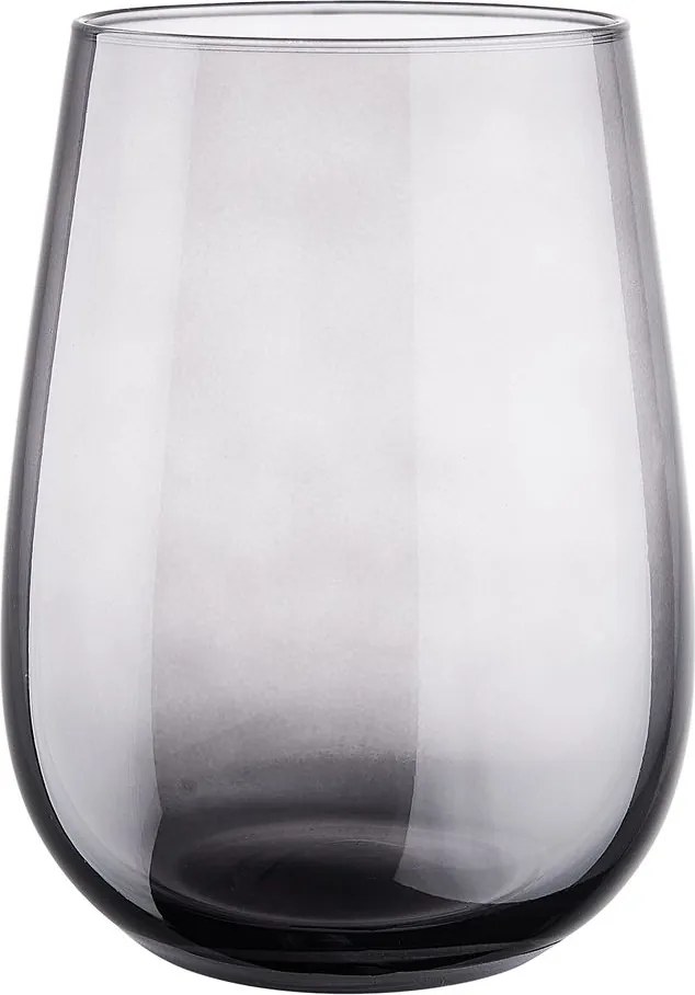 CALICO Sklenice na vodu 590 ml - šedá