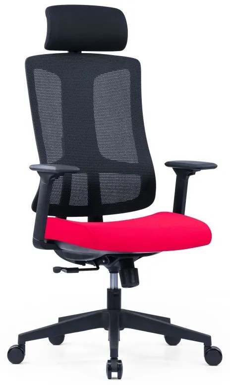 Office Pro Kancelářská ergonomická židle SLIDE — více barev Modrá