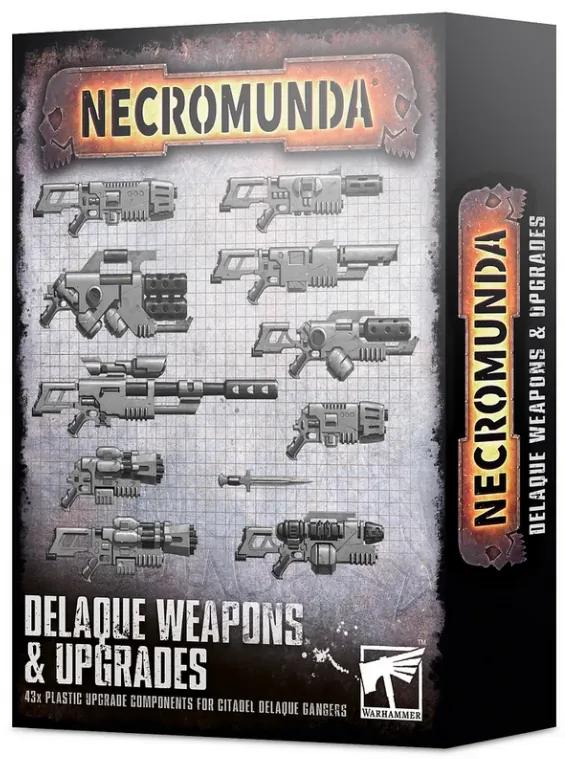 Games Workshop Necromunda: Delaque Weapons & Upgrades