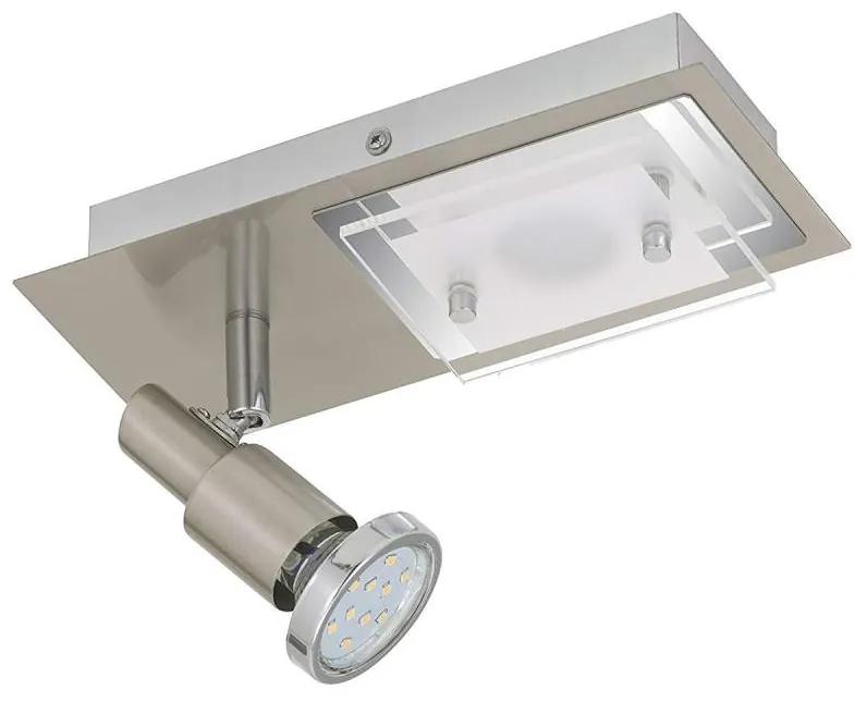 Briloner Briloner 2879-022 - LED Stropní svítidlo COMBINATA 1xGU10/3W + LED/5W/230V BL0380
