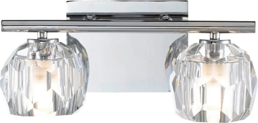 XXXLutz NÁSTĚNNÉ KOUPELNOVÉ SVÍTIDLO, 33.4/16,6/15,2 cm Elstead Lighting - Online Only svítidla - 009093024202