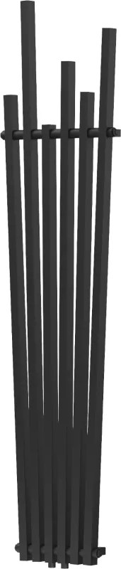 Mexen Omaha, topné těleso 1800 x 420 mm, 655 W, černá, W208-1800-420-00-70
