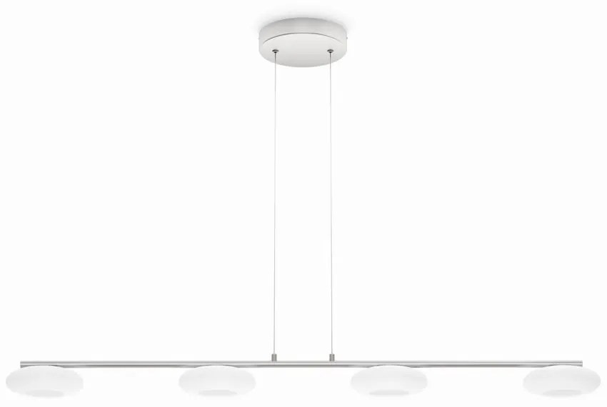 LED Závěsné svítidlo Philips Tabert 37215/48/16 chromové