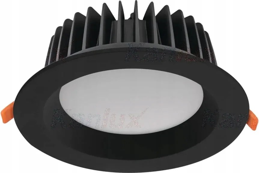 Kanlux Tiberi 35671 Led stropní očko 20W 1900lm IP44 Černá