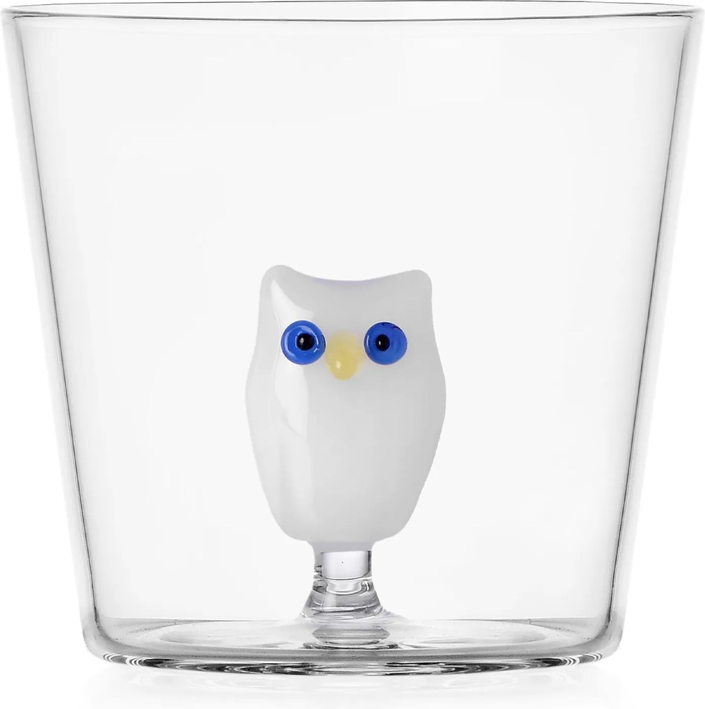 Ichendorf Milano designové sklenice na vodu Animal Farm Tumbler Owl